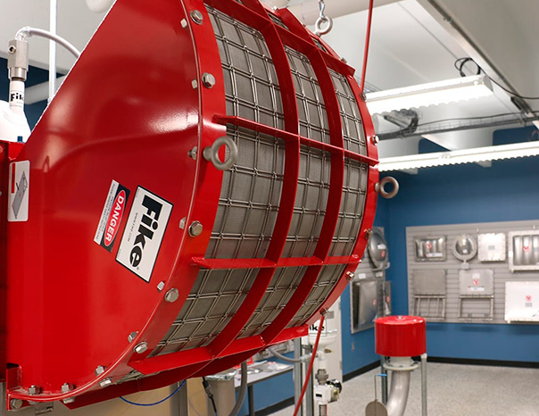 Fike Explosion Protection System | Explosion Testing Service
